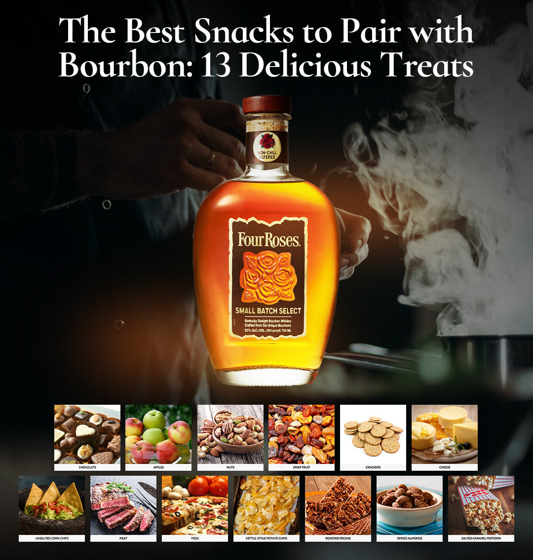 The Best Snacks to Pair with Bourbon [13 Delicious Treats!] | Nestor Liquor