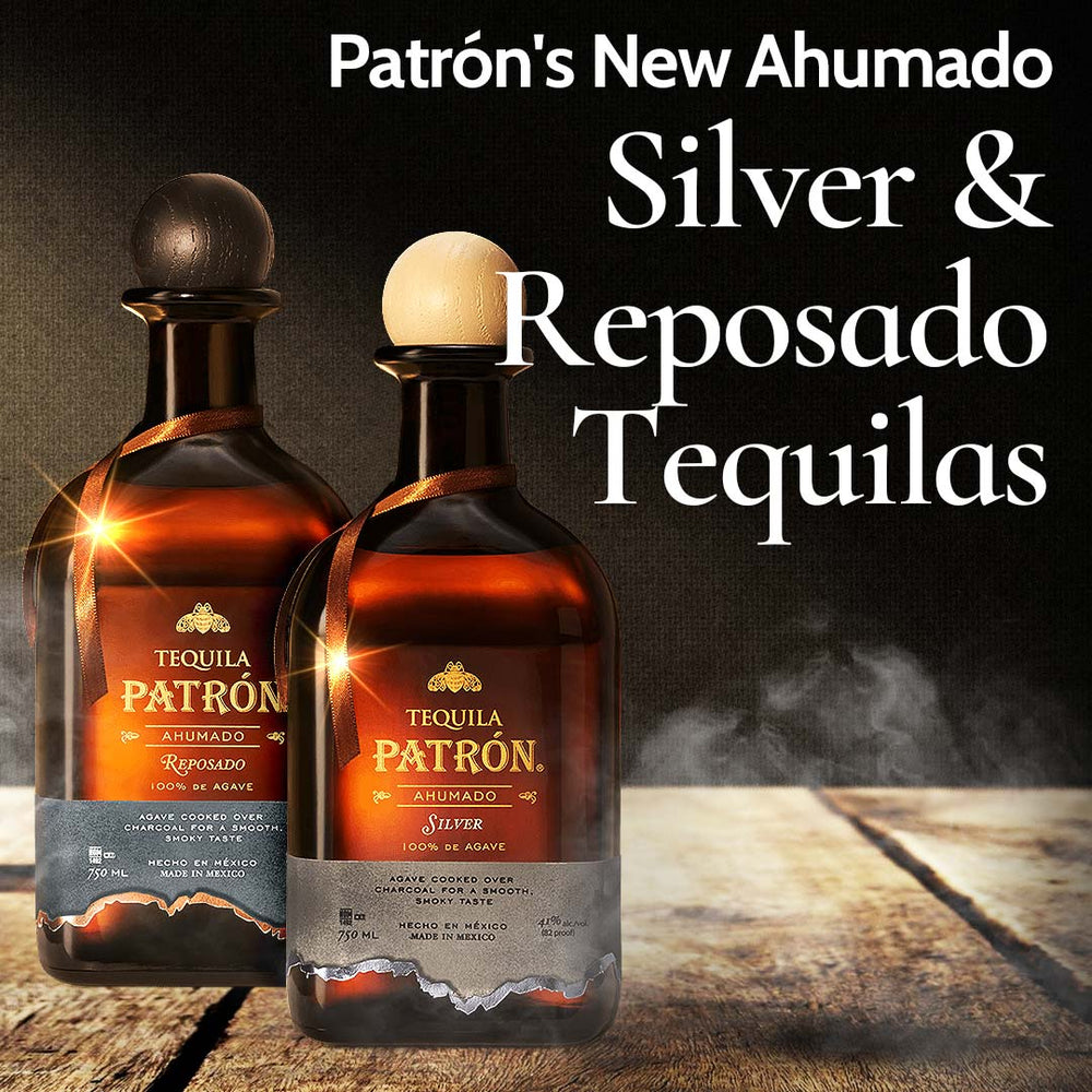 Patrón's New Ahumado Silver and Reposado Tequilas | Nestor Liquor