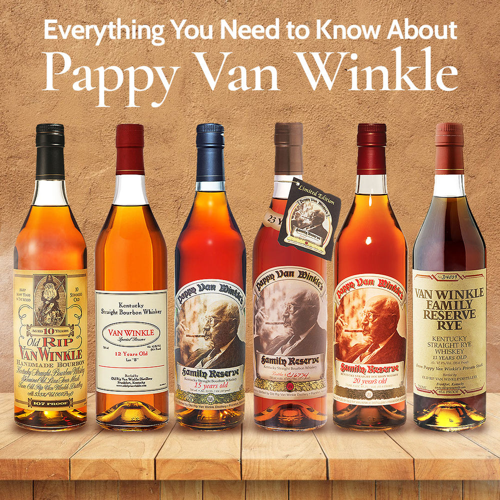 Everything You Need to Know About Pappy Van Winkle | Nestor Liquor