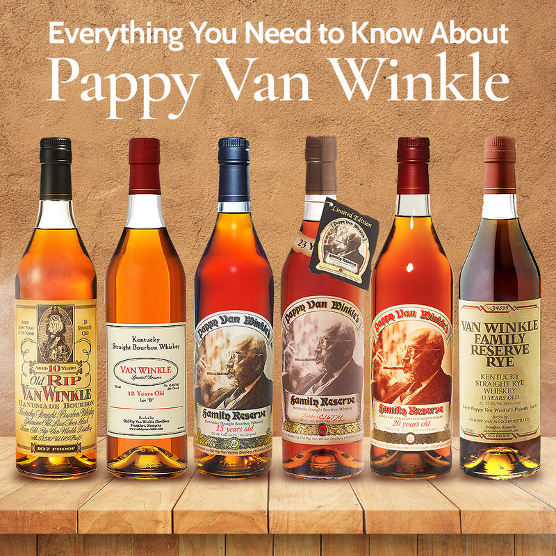 Everything You Need to Know About Pappy Van Winkle | Nestor Liquor