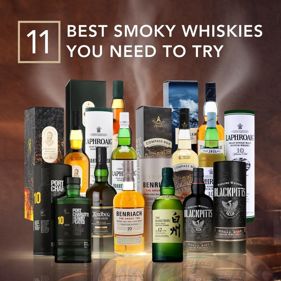 11 Best Smoky Whiskies You Need to Try | Nestor Liquor