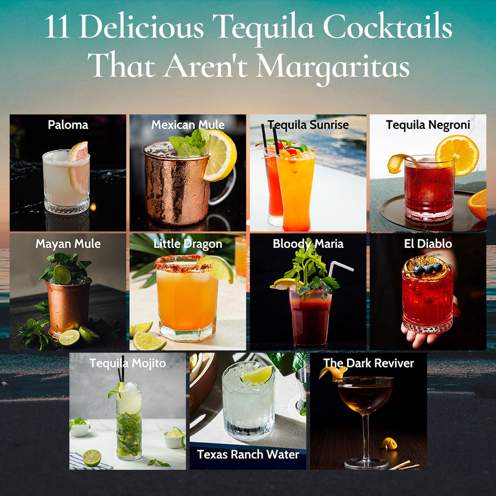 11 Delicious Tequila Cocktails That Aren't Margaritas | Nestor Liquor