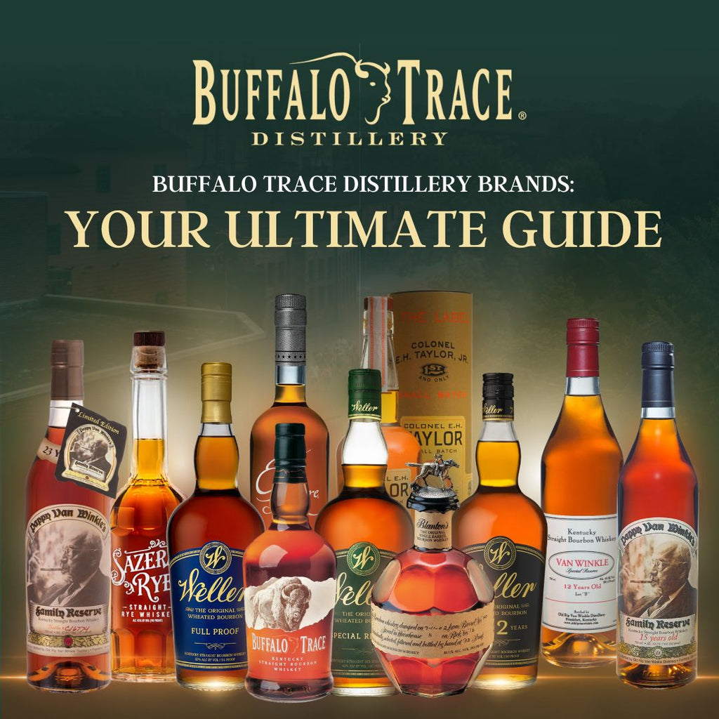Buffalo Trace Logo Buffalo Trace 8 Year Old 'Antique Cola' Single