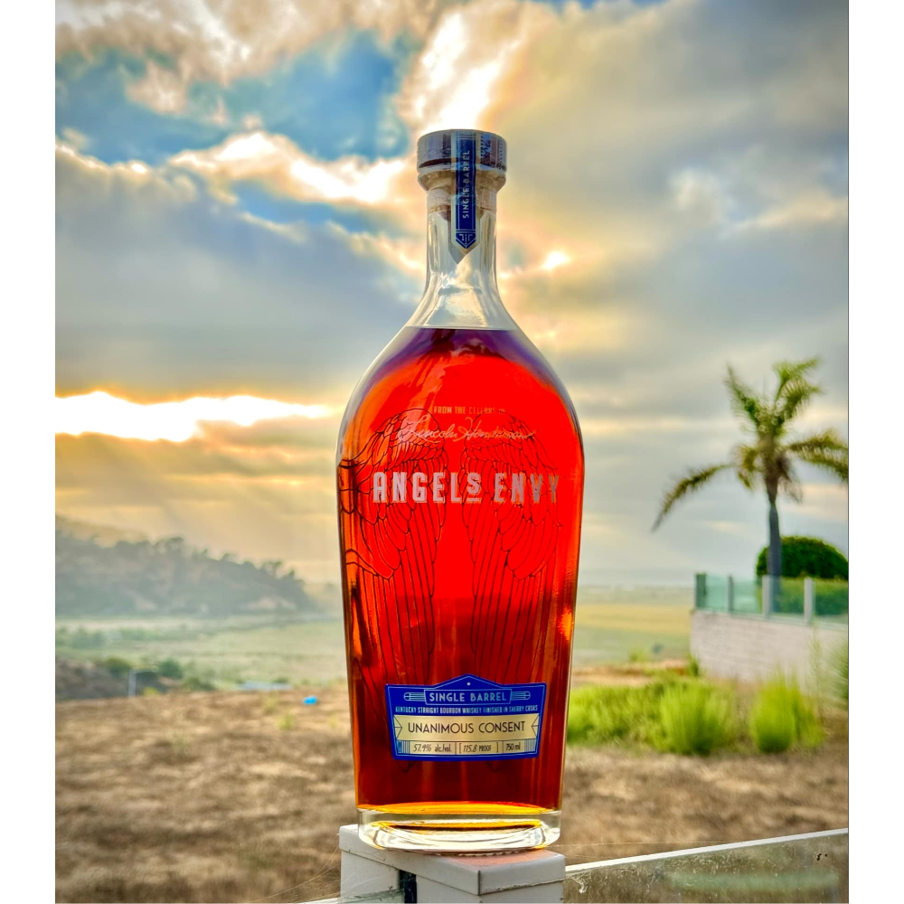 Angel's Envy Bourbon Single Barrel Finished In Sherry Cask 'UNANIMOUS