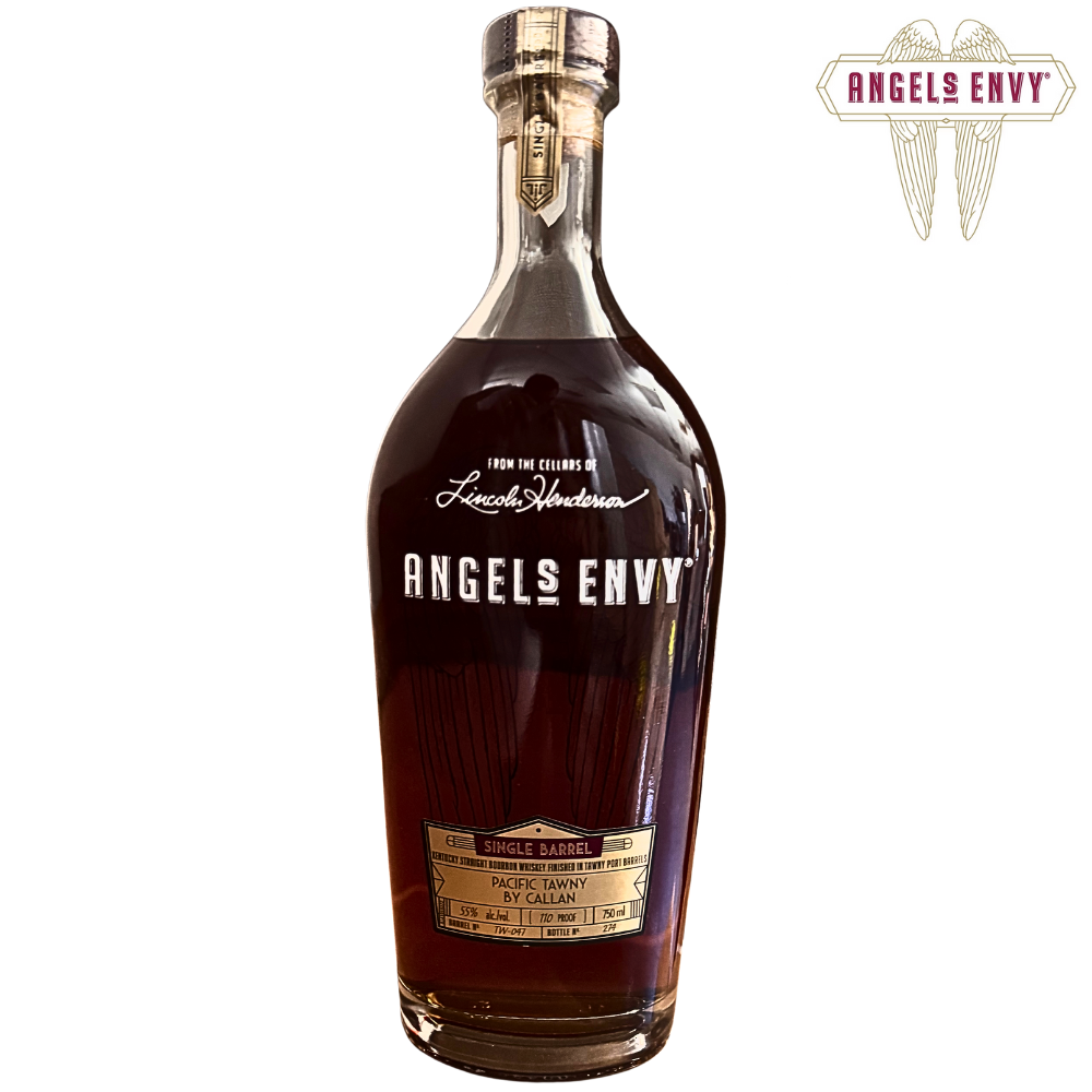 Angel's Envy Bourbon Single Barrel Finished In Tawny Port 'PACIFIC TAW