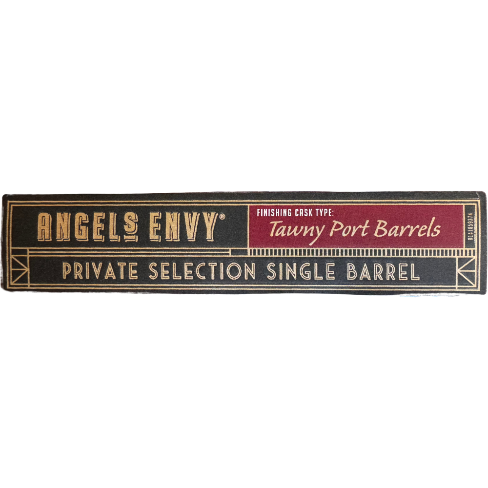 Angel's Envy Bourbon Single Barrel Finished In Tawny Port 'PACIFIC TAW