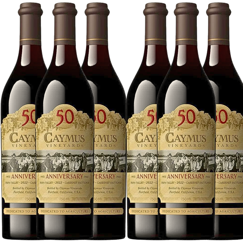 Caymus 50th Anniversary Napa Valley Cabernet Sauvignon 2022