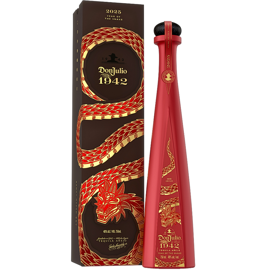 Don Julio 1942 Year Of The Snake 2025 Edition
