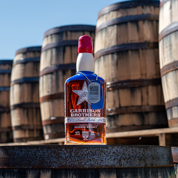 Garrison Brothers Red White & Bourbon Small Batch