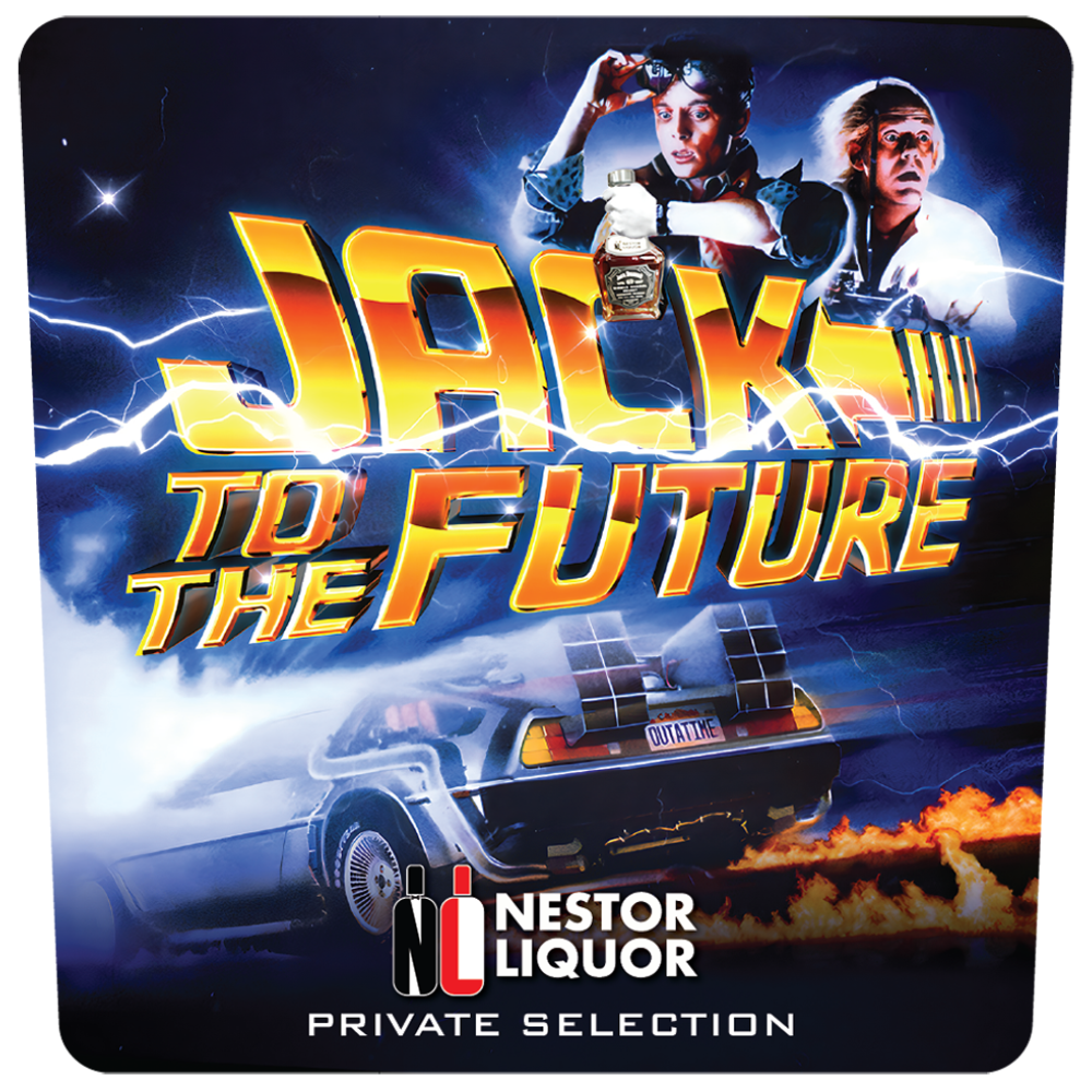 Jack Daniel's Single Barrel Private Select 'Jack To The Future'