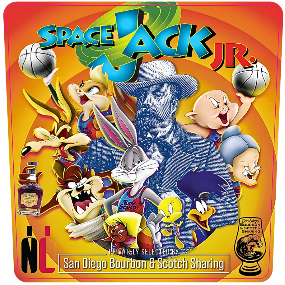 Jack Daniel's Barrel Proof 'Space Jack Jr.' Private Select