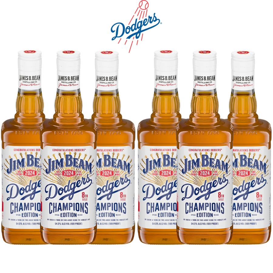 Jim Beam Dodgers 8th Title Champions Edition 109 PF