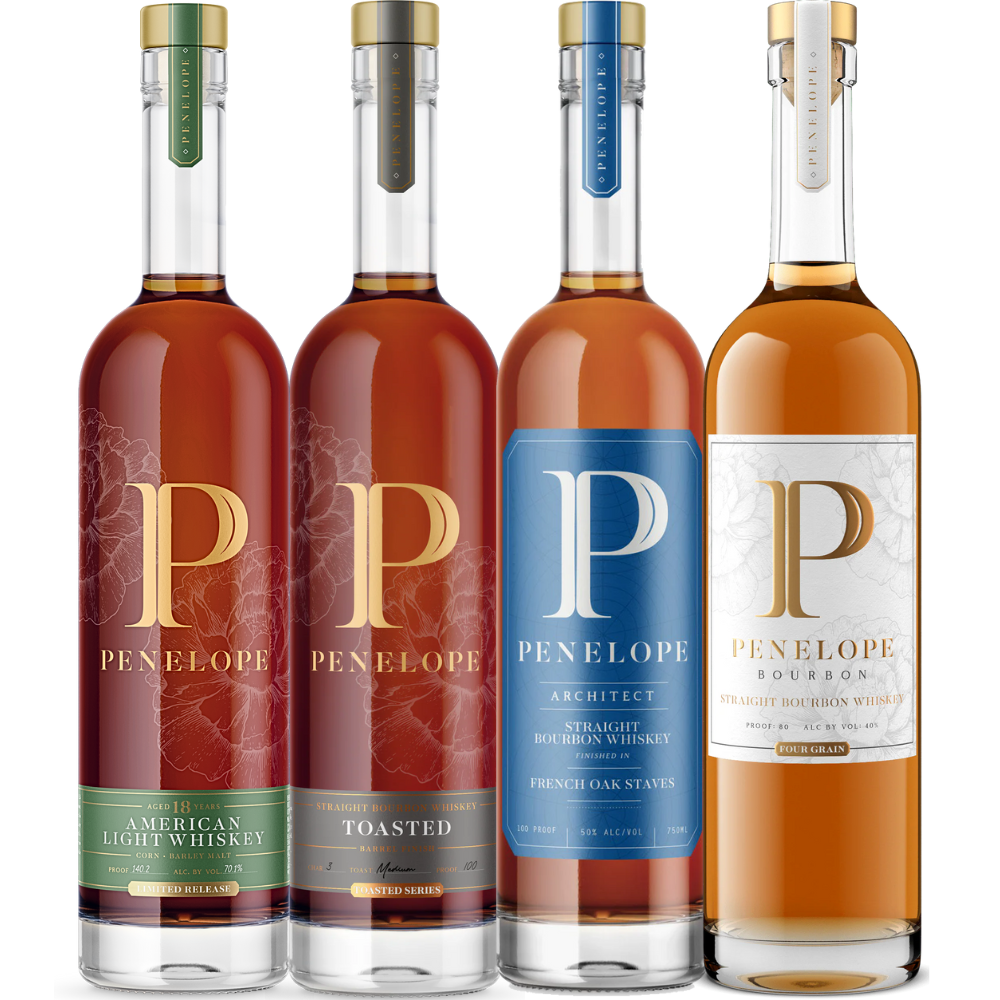 Penelope American Light Whiskey 18 Year Bundle 140.2 Proof (2026 Relea