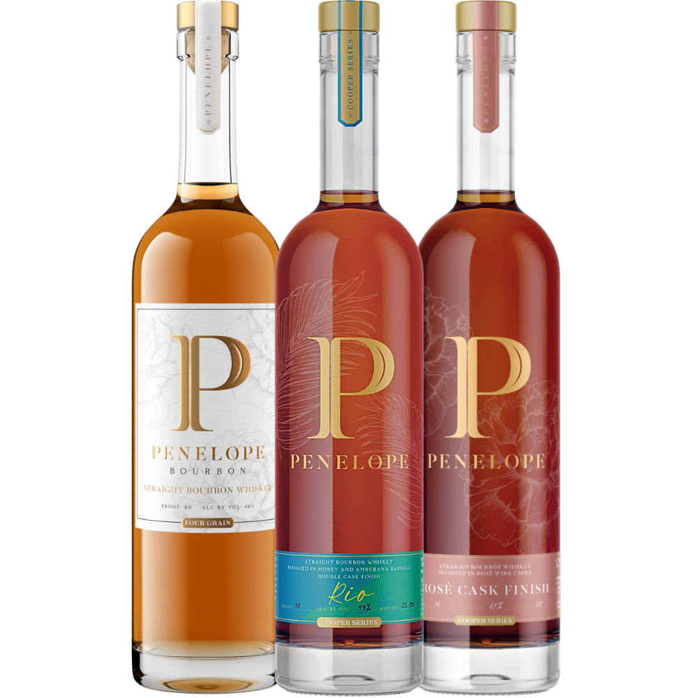 Penelope Rio Bourbon Double Cask Bundle 2025 Release