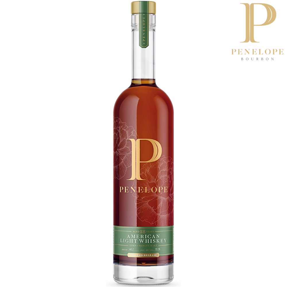 Penelope American Light Whiskey 18 Year Bundle 140.2 Proof (2026 Relea