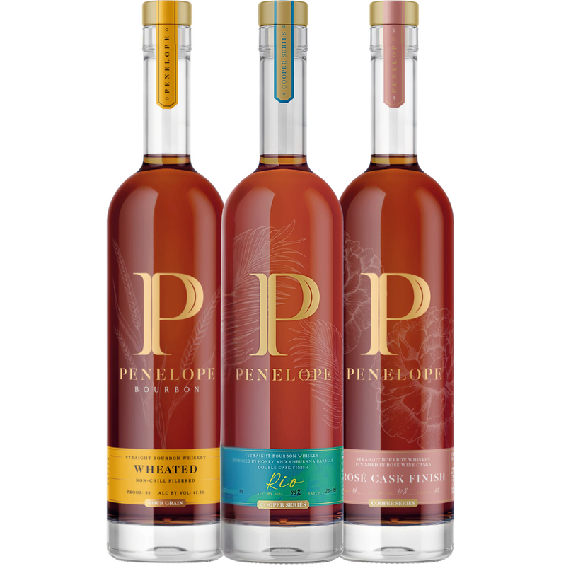 Penelope Rio Bourbon Double Cask Bundle 2025 Release