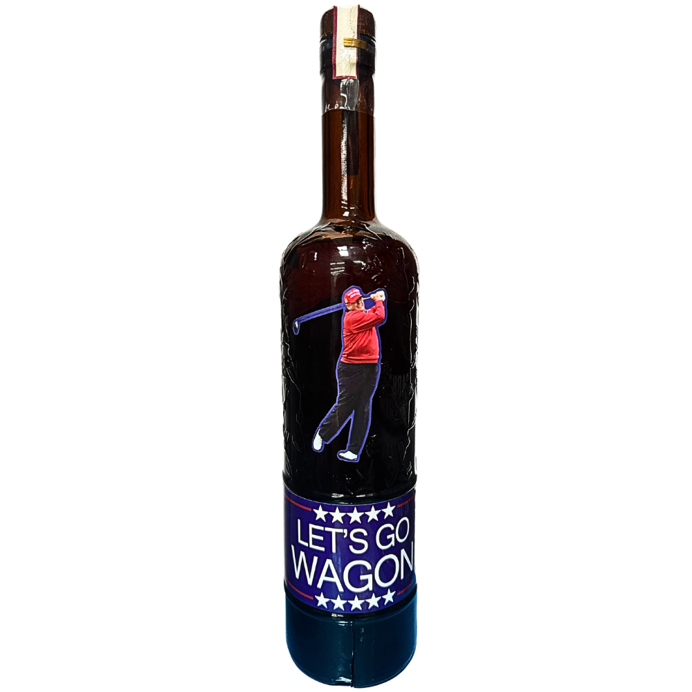 Smoke Wagon 7 Year Bourbon Private Select 'Let's Go Wagon'