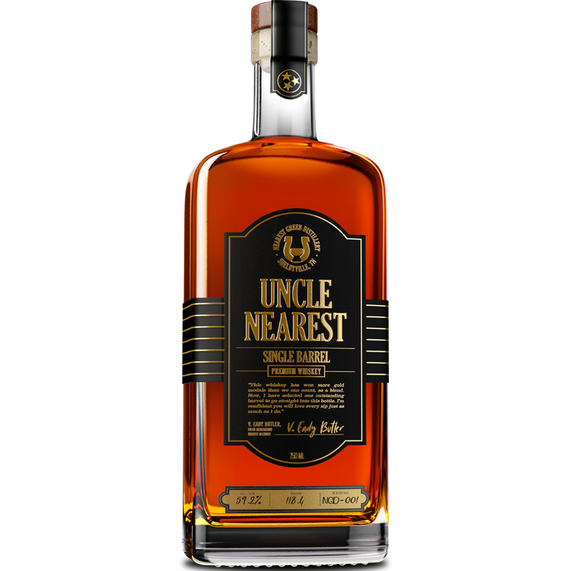 Buy Uncle Nearest Single Barrel Whiskey 750ml - Buy Online │ Nestor Liquor
