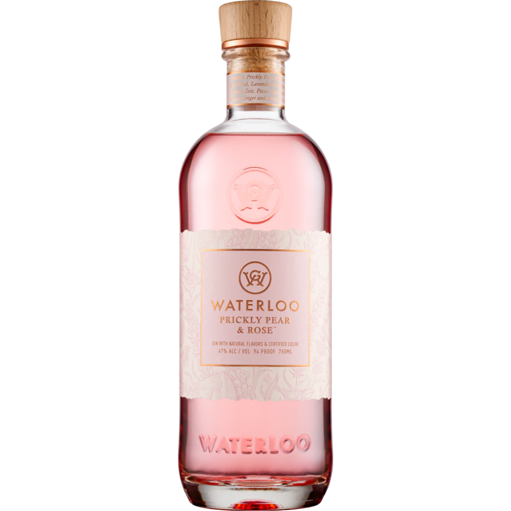 Waterloo Pricky Pear & Rose Gin