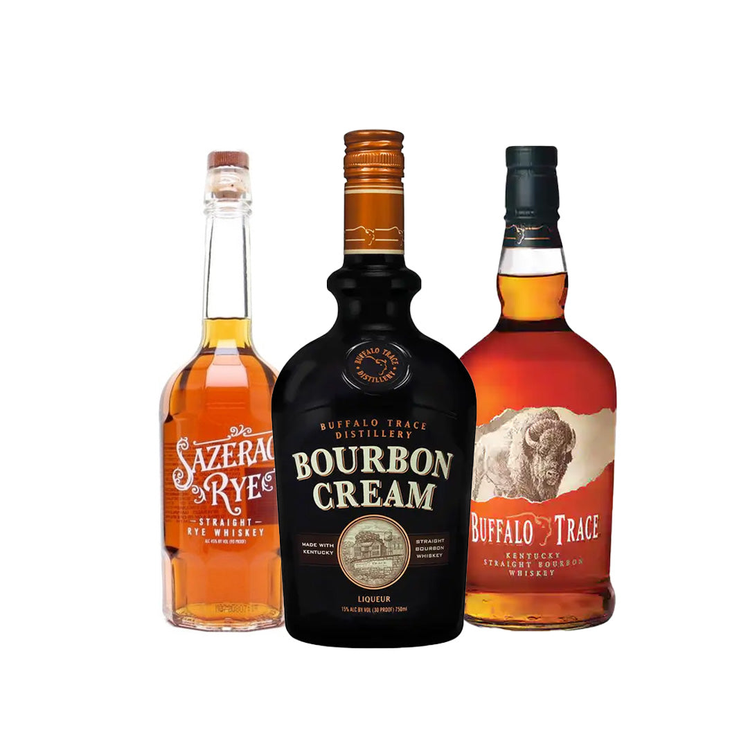 Buffalo Trace Starter Pack: Buffalo Trace Bourbon, Buffalo Trace ...
