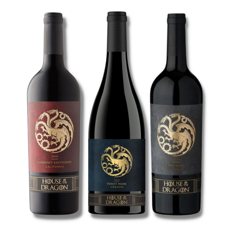 House Of The Dragon Wine Bundle - Buy Online │ Nestor Liquor