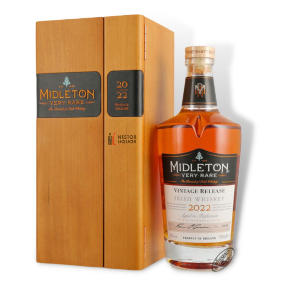 Midleton Irish Whiskey 2022 Vintage Release 750ml - Buy Online │ Nestor ...