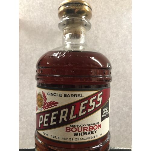 Peerless Kentucky Straight Bourbon Whiskey Single Barrel Selection "San ...