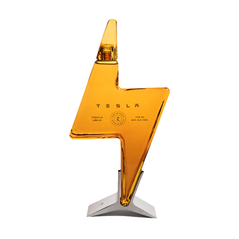 Buy Tesla Tequila Anejo 750ml - Buy Online │ Nestor Liquor