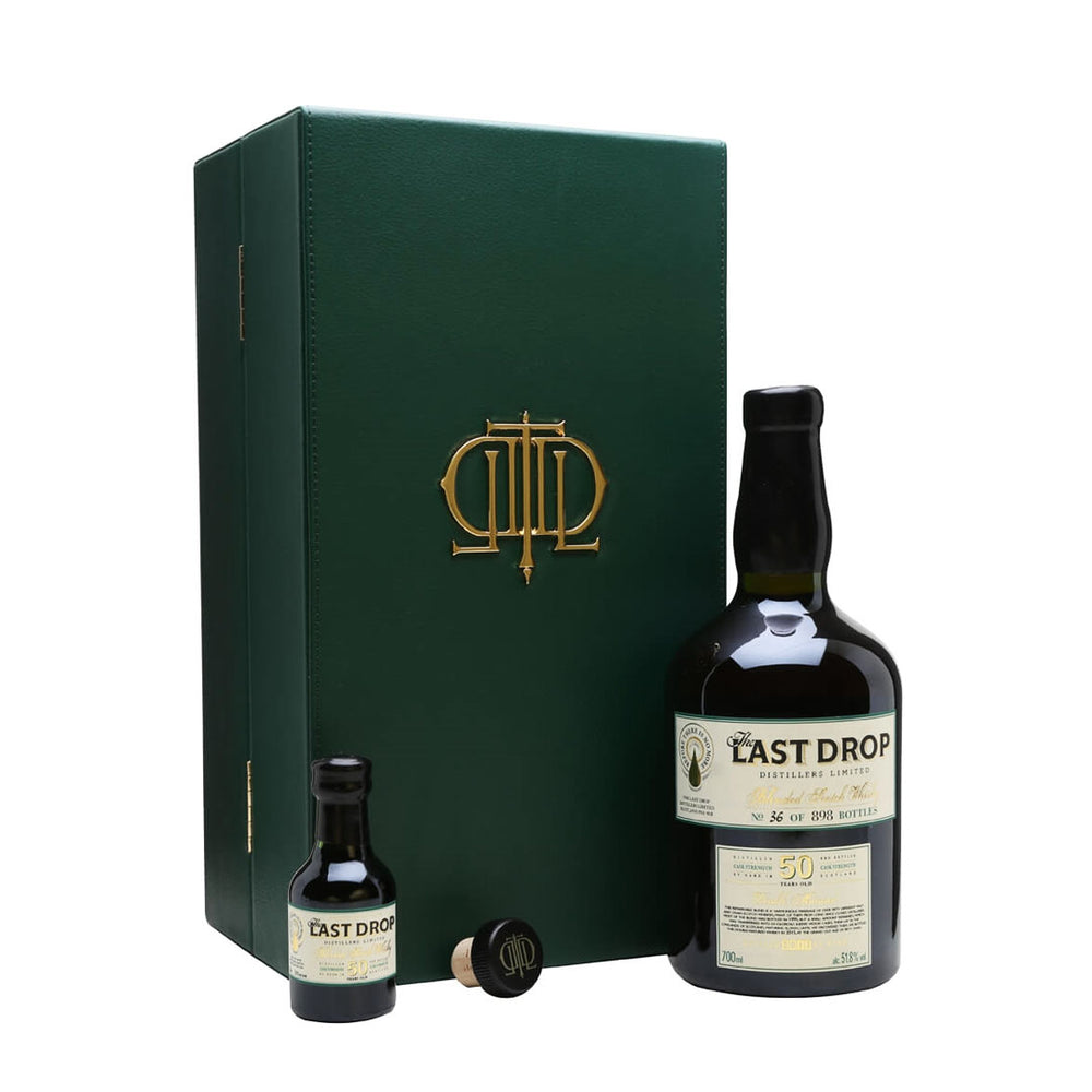 Buy The Last Drop 50 Year Old Double Matured Blended Scotch Whisky ...
